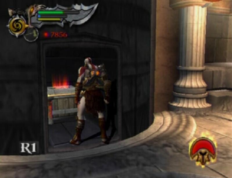 God of War II Guide - Gorgon Eye Locations