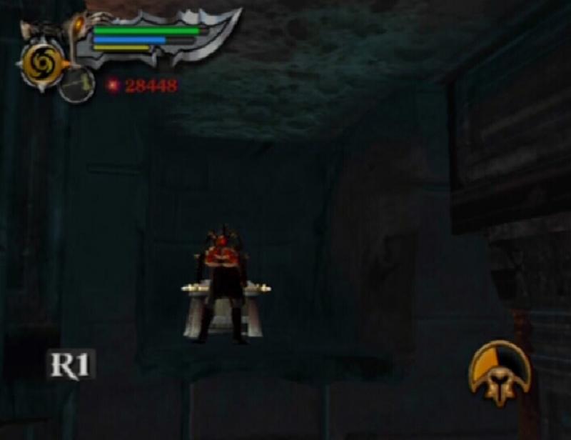 God of War II Guide - Gorgon Eye Locations