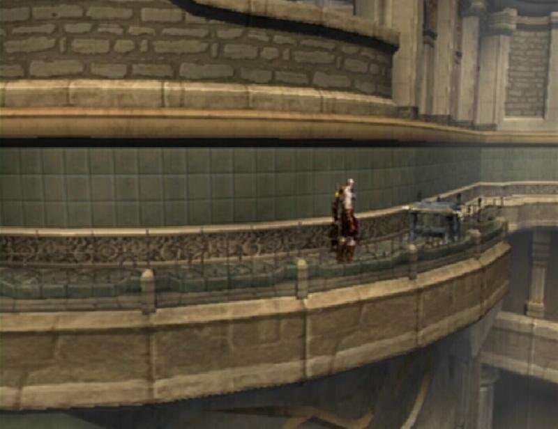 God of War II Guide - Gorgon Eye Locations