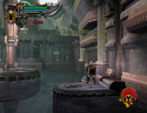 God of War II Guide - The Temple of Euryale Walkthrough